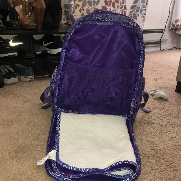 Vera Bradley | Bags | Vera Bradley Diaper Bag Backpack | Poshmark